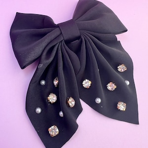 Coquette Hair Bow. - Etsy