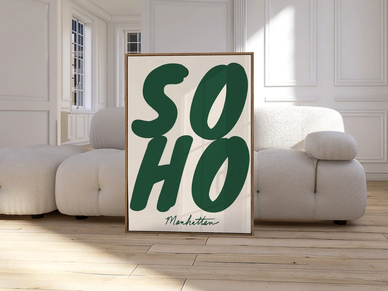 New York Poster Set of 3 Cute Aesthetic, Apartment Room Decor, Trendy ...