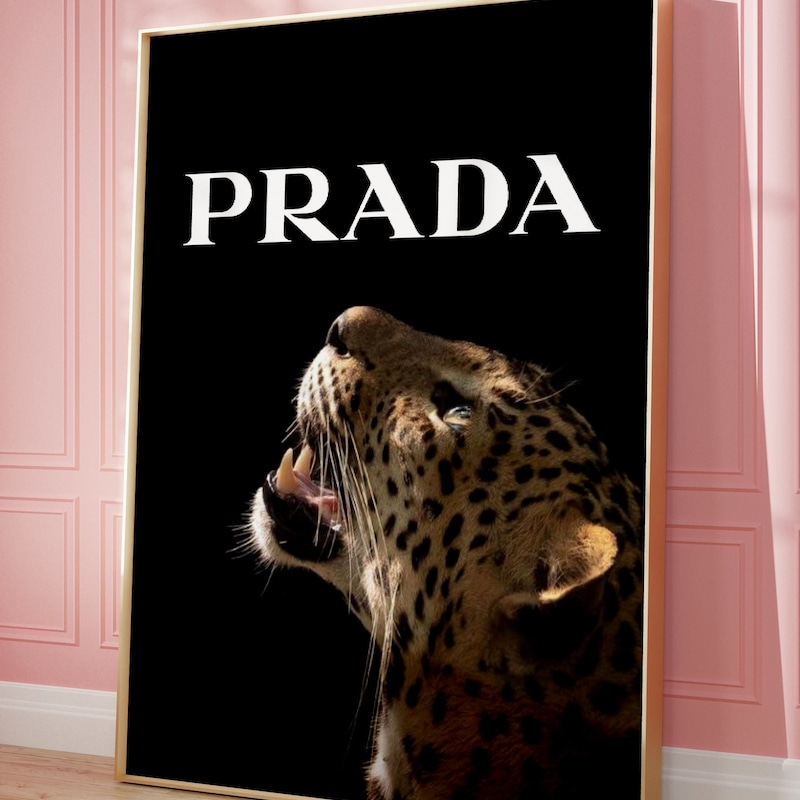 Prada Poster - Etsy
