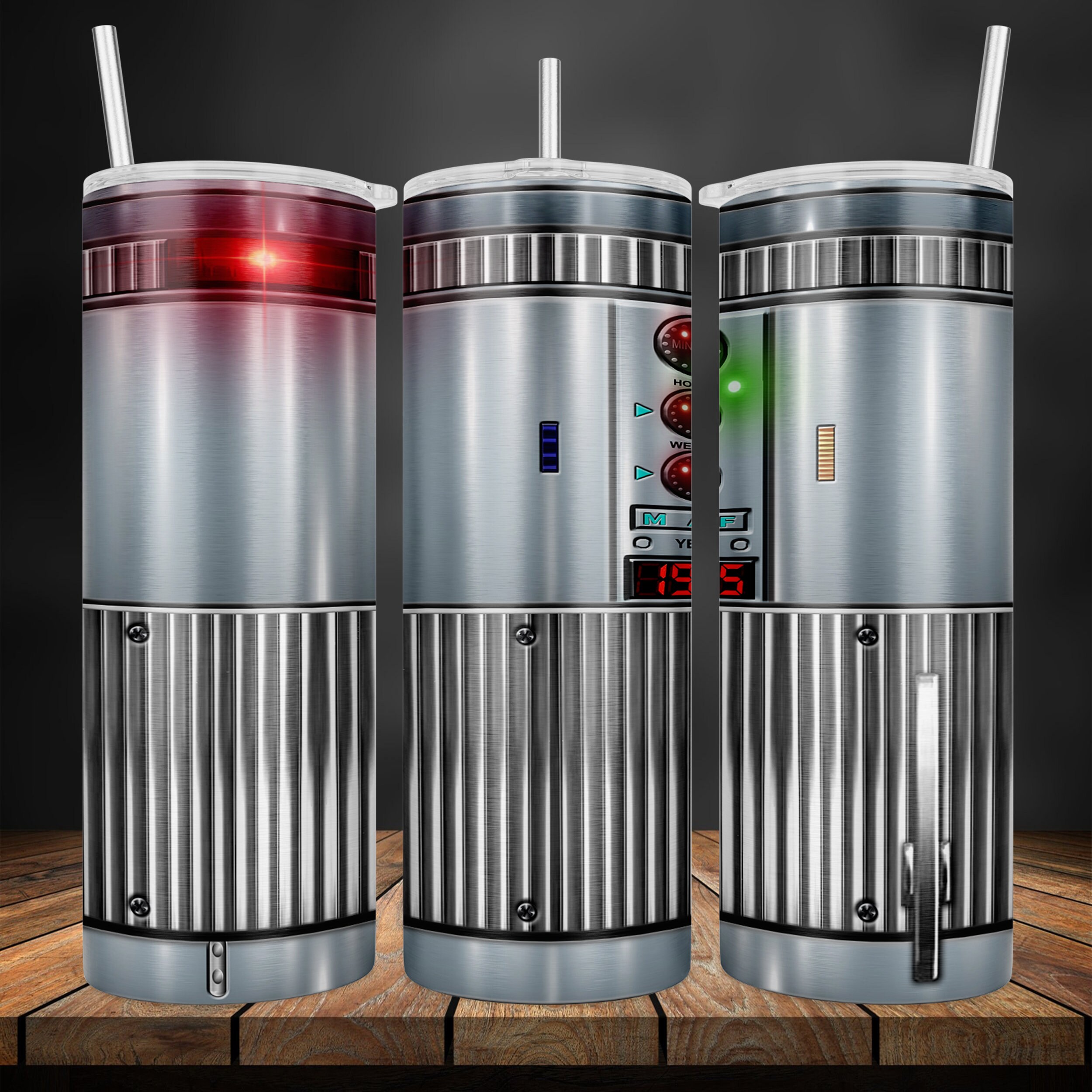 MIB Neuralyzer Tumbler Wrap PNG: Seamless Sublimation Design (digital ...