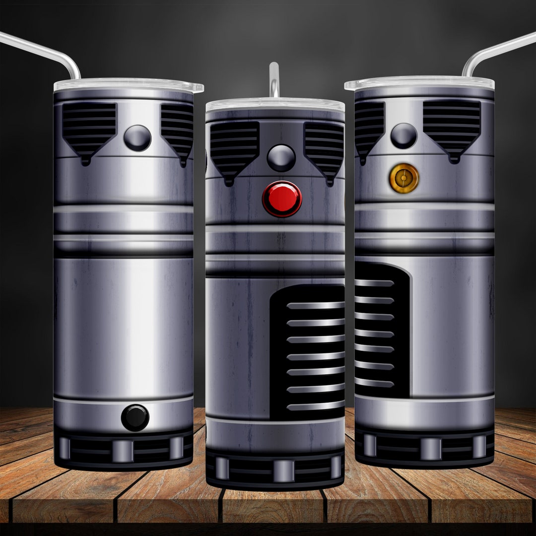 Lightsaber Tumbler Wrap: Star Wars Inspired Seamless PNG (digital ...