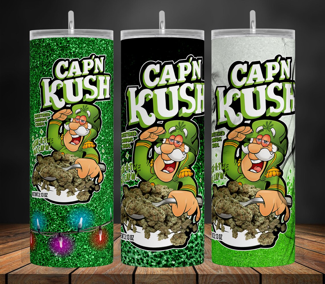 Kush Candy, 20 Oz Funny Weed Tumbler Wrap, 420 Joke Stoner Tumbler PNG ...