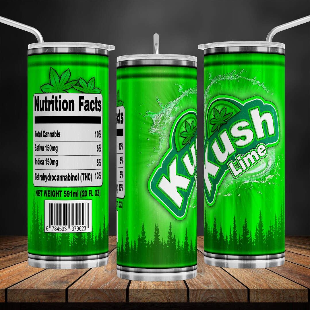 Weed Pop Can, 20 Oz Funny Weed Stoner Tumbler Wrap, 420 Joke Tumbler ...