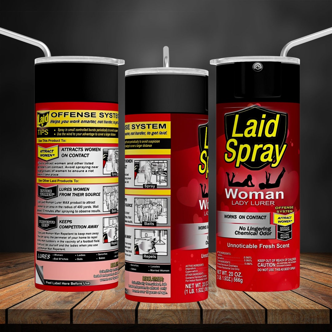 Funny Spray Tumbler Wrap: Adult Humor Sarcastic Design (PNG Digital ...