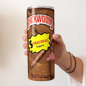 420 Weed Stoner Tumbler Wrap, Backwoods Wrapper 20oz Tumbler Design ...