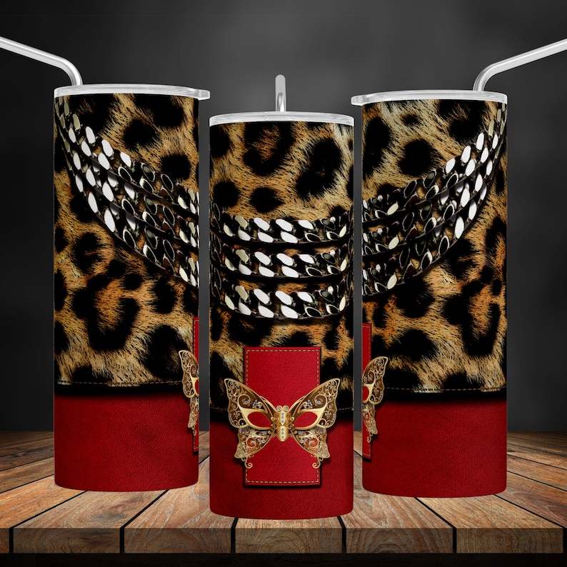 Luxury Designer Bag Tumbler Wrap: Leather Purse Sublimation (PNG ...