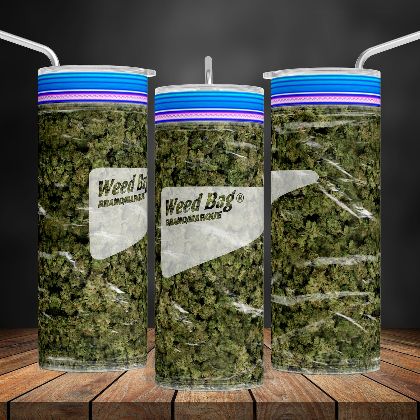 420 Weed Tumbler Wrap PNG, Bag of Weed 20oz Tumbler PNG, Funny Pot Head ...