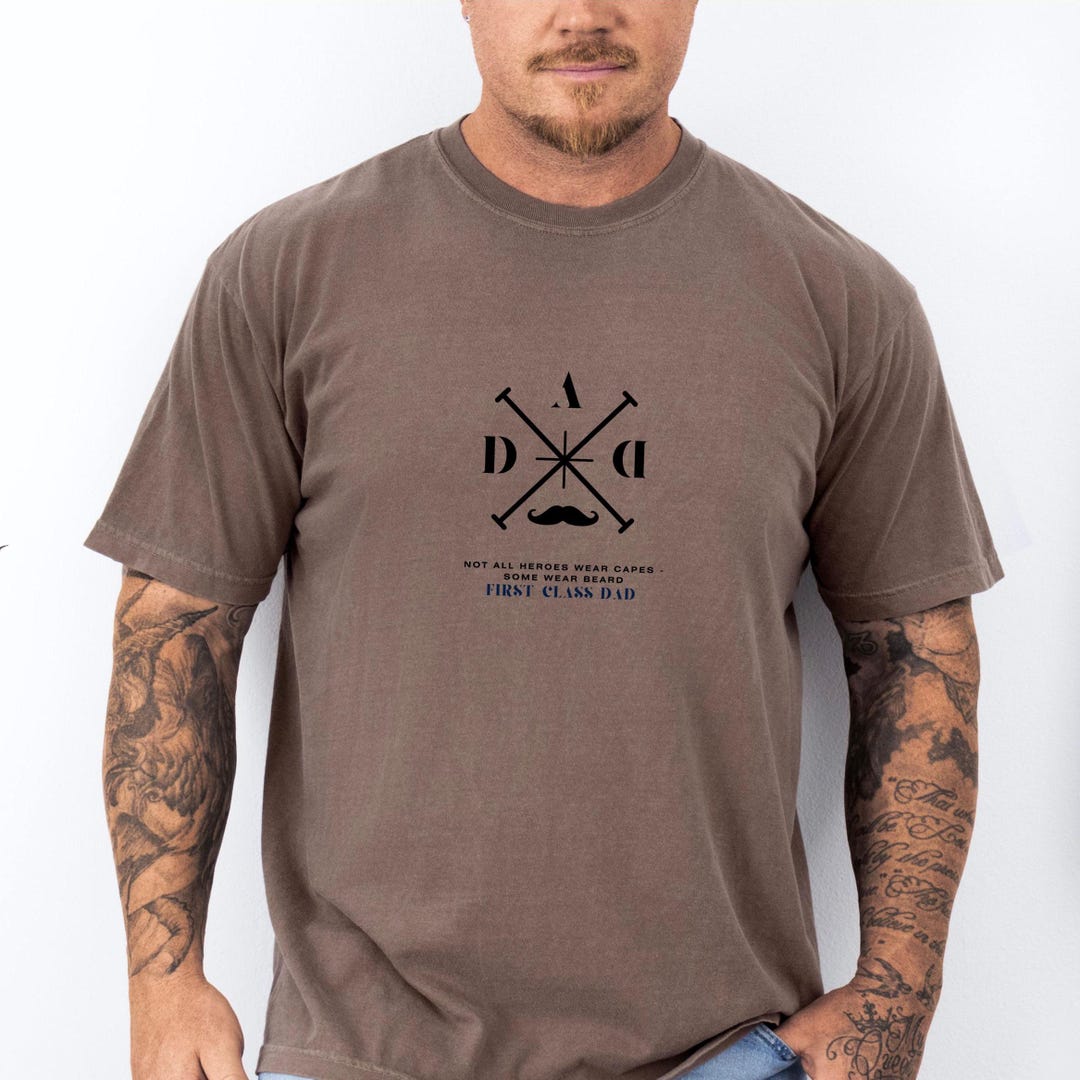 First Class Dad Png Dad PNG American Dad Svg Dad Shirt Fathers Day SVG ...