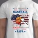 Baseball Dad SVG Fathers Day Gift Papa Png Dad Life Png Sport Dad Png ...