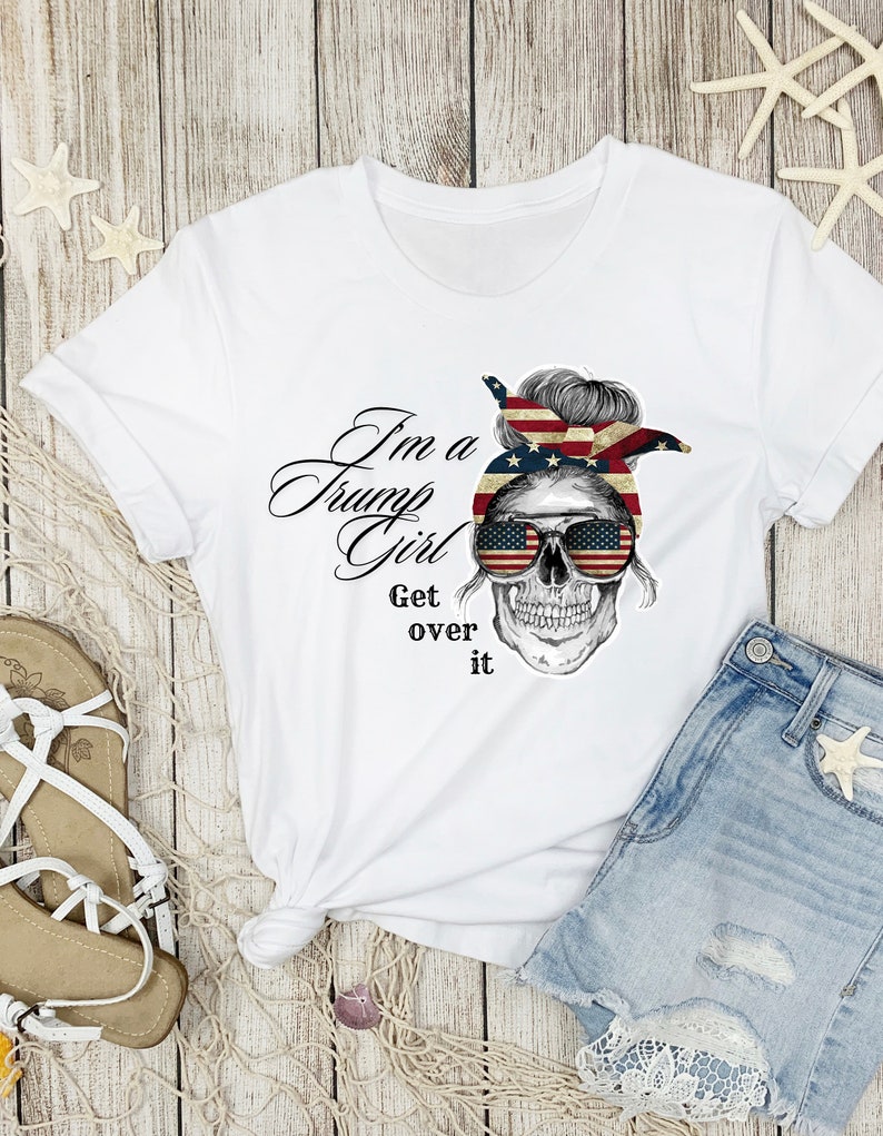 Trump Girl Png, Trump Fight Png, MAGA Png, Trump Election 2024 Png ...