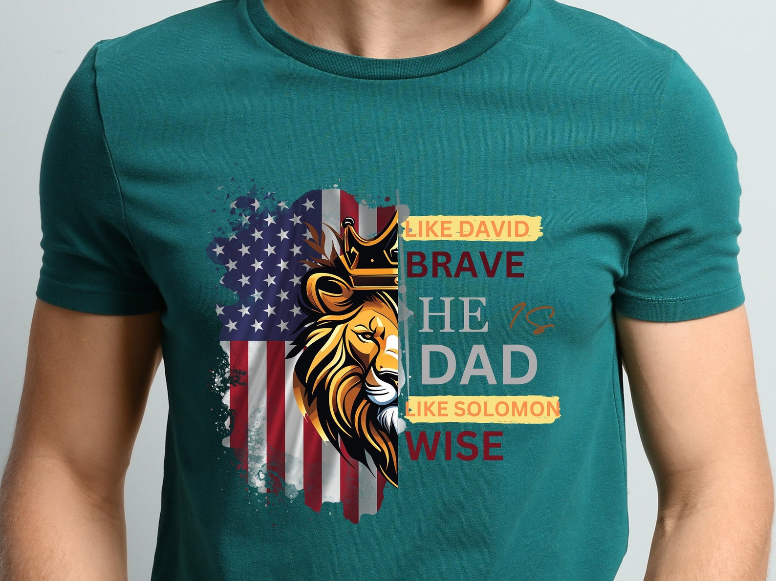 Dad PNG He is Dad PNG Brave Like David Png Bible Verses Png Father's ...