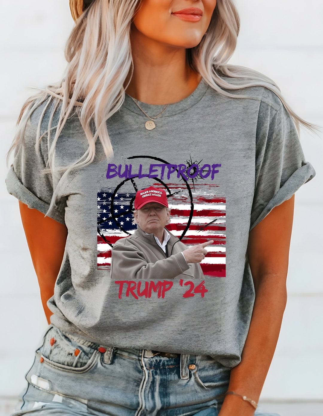 Trump Fight Png, Donald Trump 2024 Png Svg, Bulletproof Trump SVG, MAGA ...