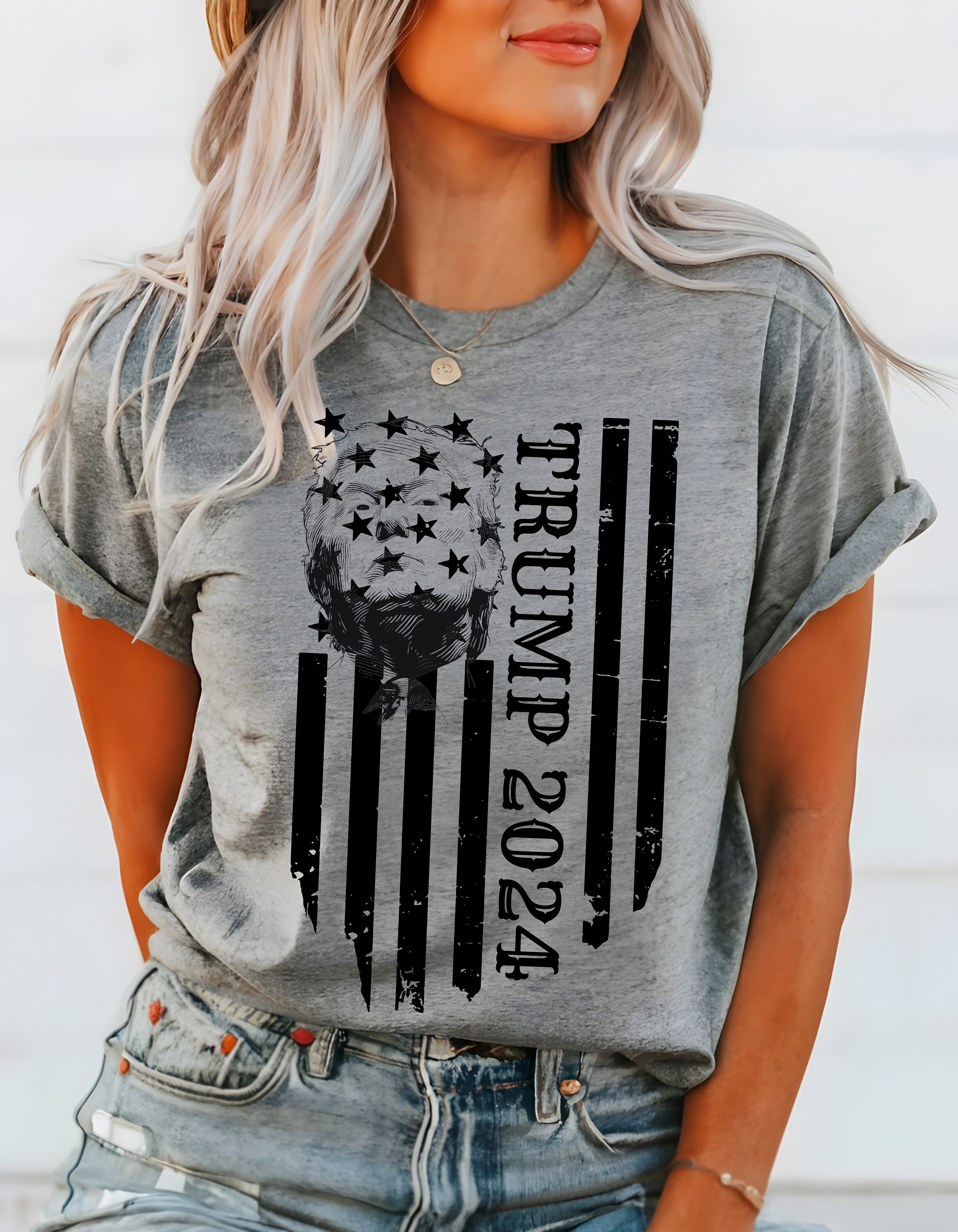 Donald Trump Png, Trump Shot Png, MAGA SVG, Trump Assasination Png ...