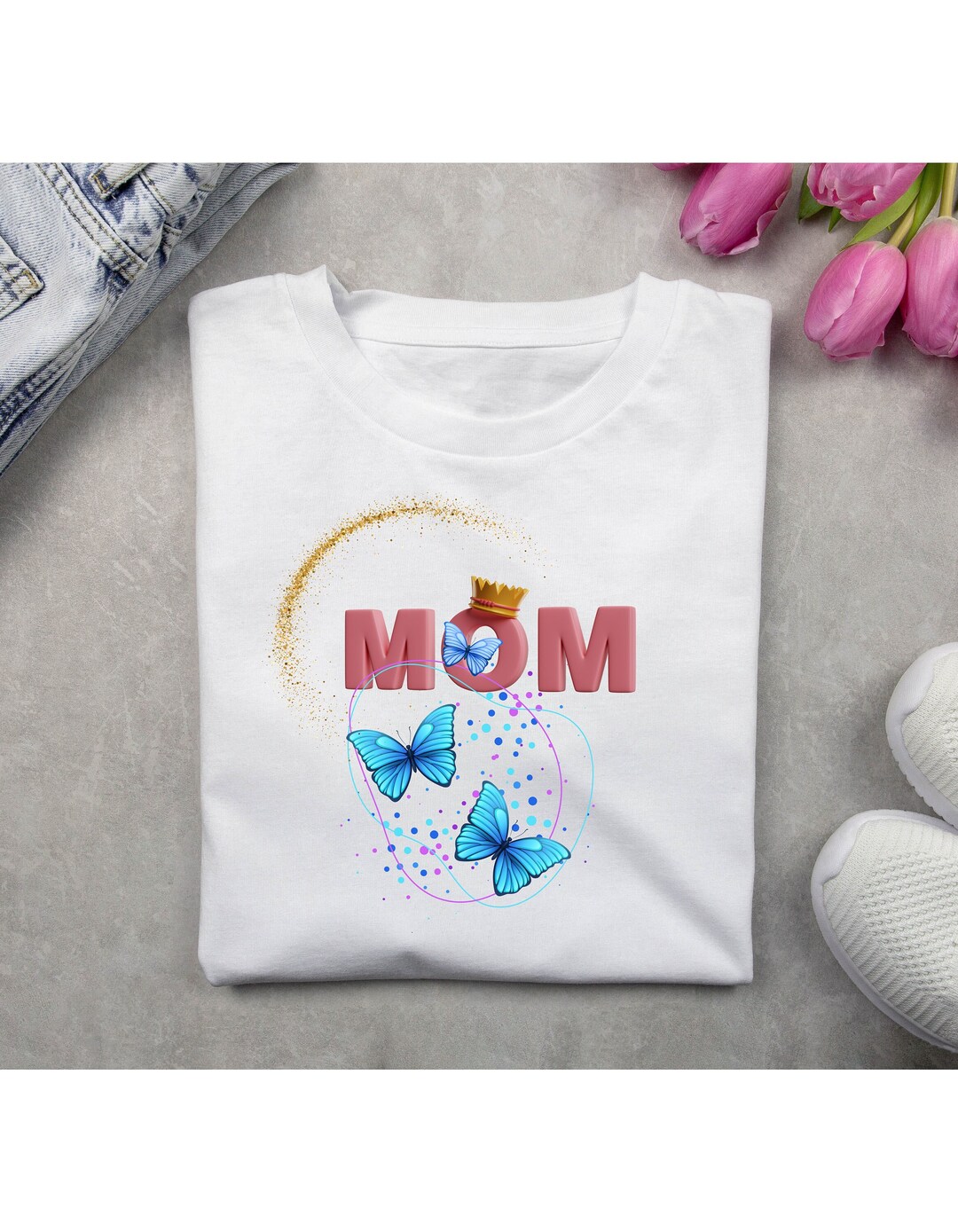 Butterfly Mama PNG Floral Mama Png Mothers Day PNG Funny Motherhood Png ...