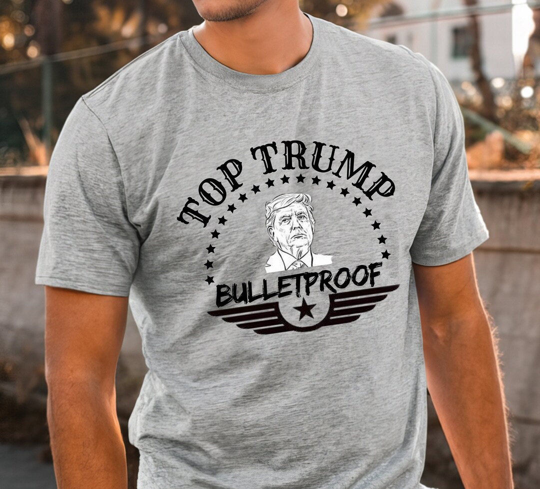 Top Trump SVG PNG Bulletproof PNG Trump Fight Png Donald Trump 2024 Png ...