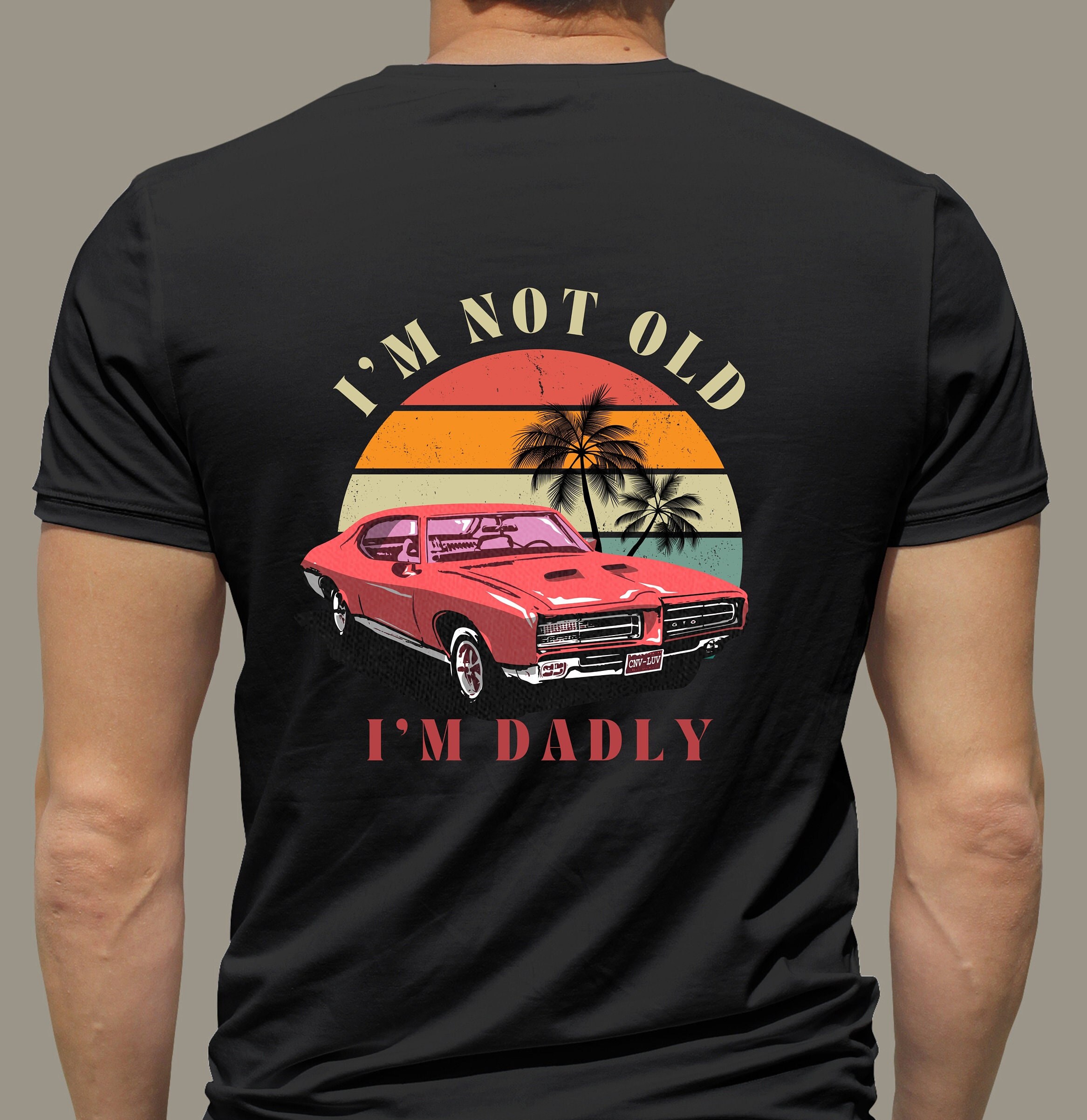 Retro Dad PNG I'm PNG Best Dad Ever Funny Dad Png Father's Day Gift ...