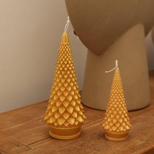 Christmas Tree Candle Mold, DIY Conical Candle Making - Etsy