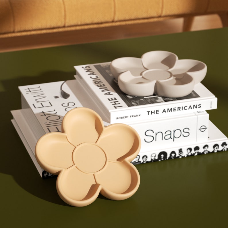 3.9in Flower Tray Silicone Mould, Great Dish Tray Mold for Concrete ...