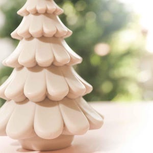 Boowan Nicole Layered Christmas Tree Candle Silicone Mold - Etsy