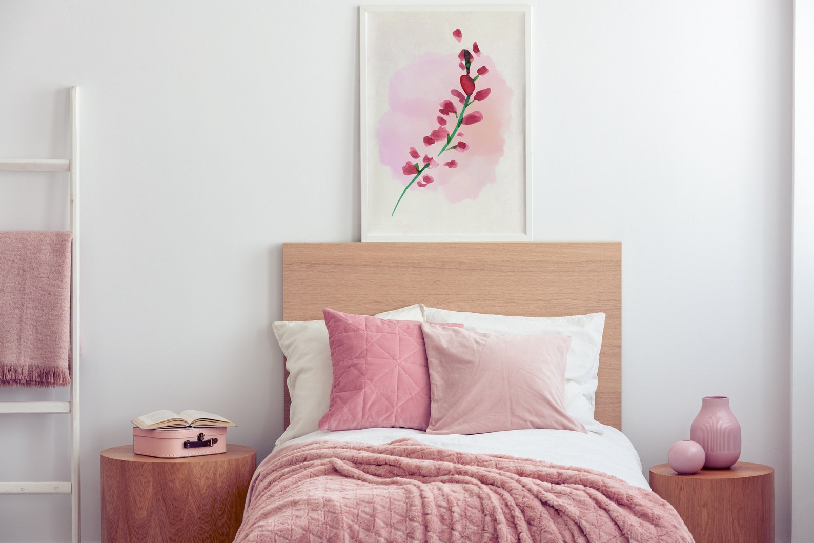 Watercolor Hyacinth Art, Plant Lover Gift, Printable Wall Art, Plant ...