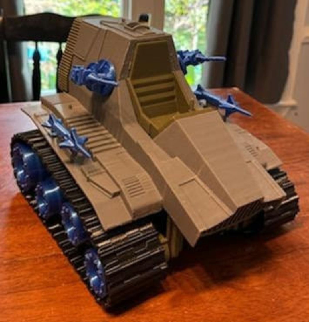 Mad Marauders Triple T Tank (production Model) - Etsy