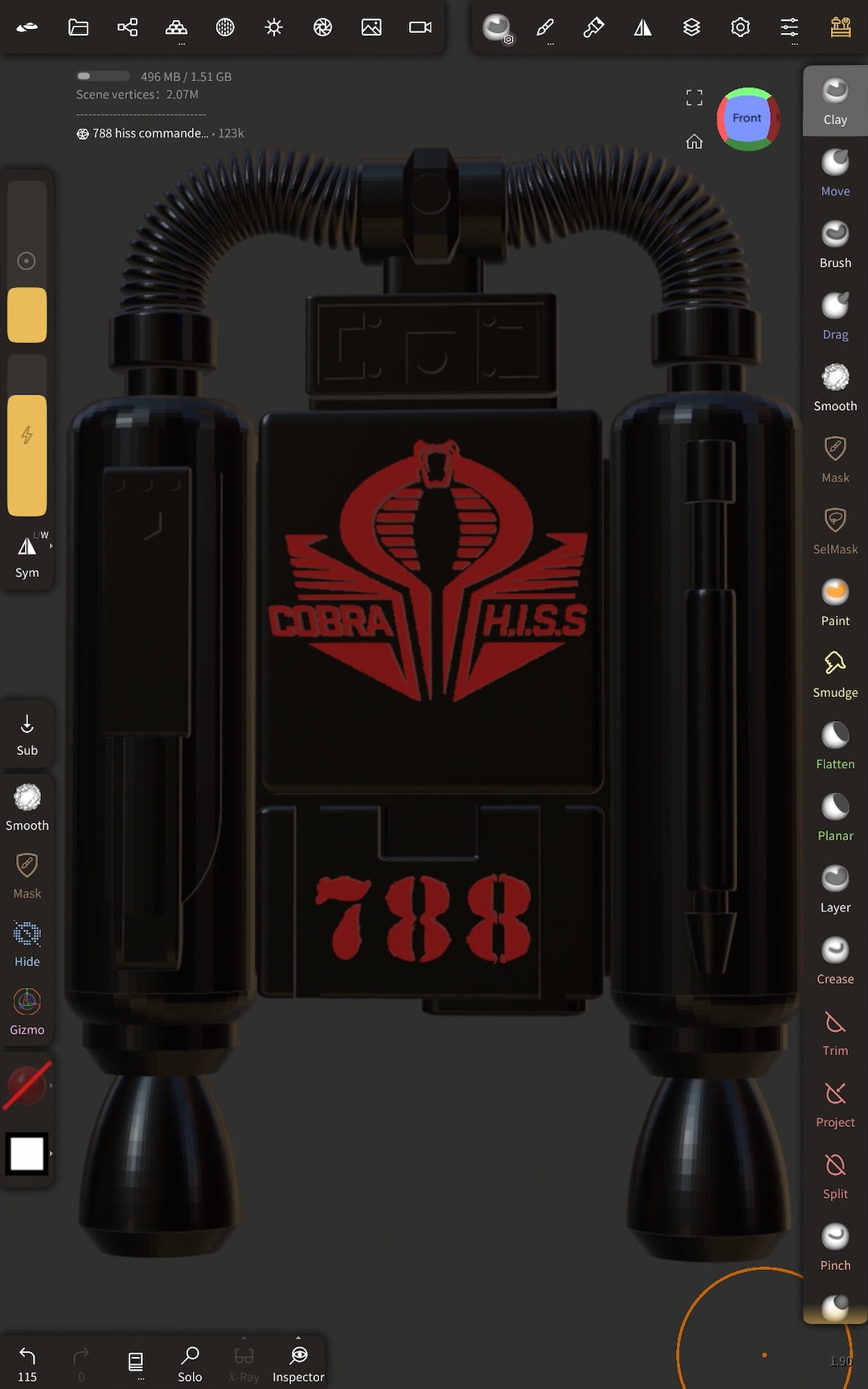 Classified 788 HISS Commander Jump Pack - Etsy