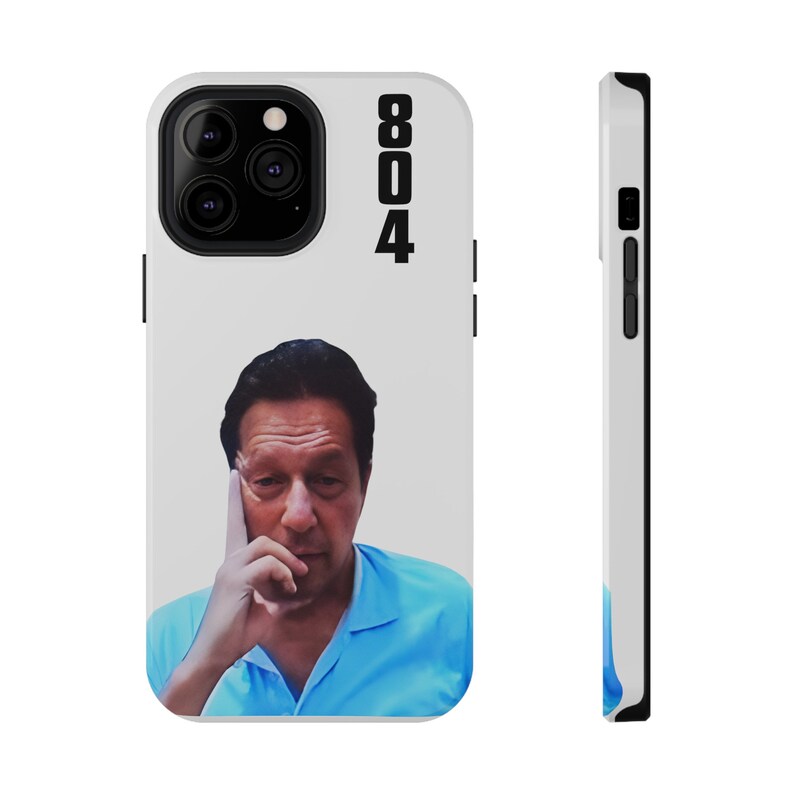 Imran Khan Rare Appearance Qaidi Number 804 Apple iPhone 15,14,13 & 12 ...