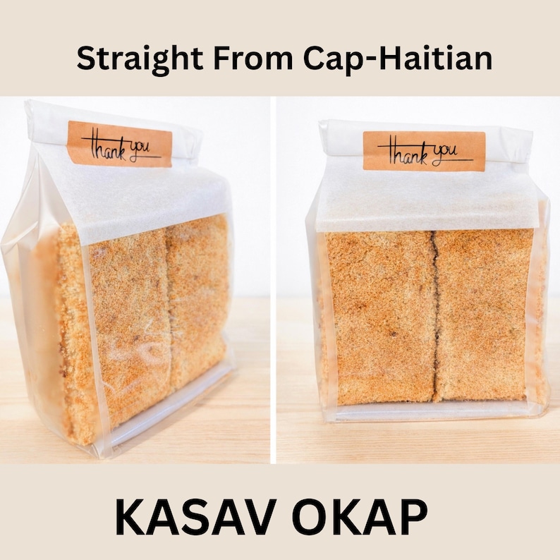 Best Sweet Haitian Cassava Bread (kasav) Straight From Cap-haitian - Etsy