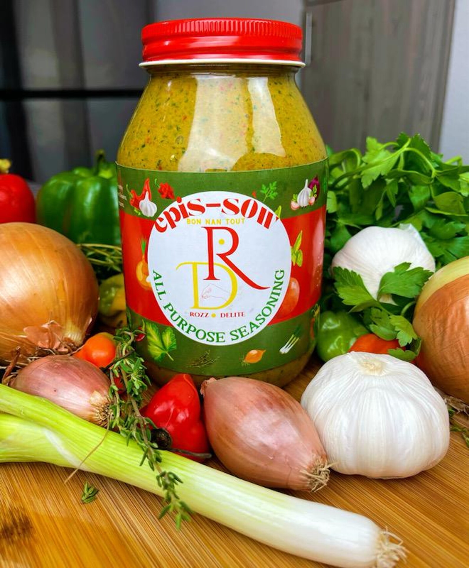 Freshly Made Haitian EPIS / All Purpose Seasoning. Bon Nan Tout! - Etsy