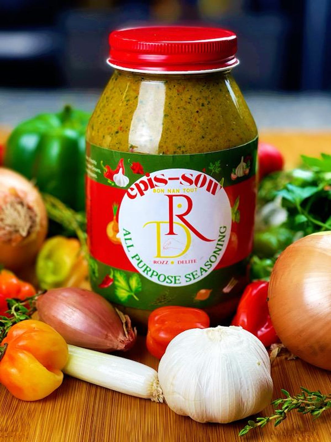 Freshly Made Haitian EPIS / All Purpose Seasoning. Bon Nan Tout! - Etsy