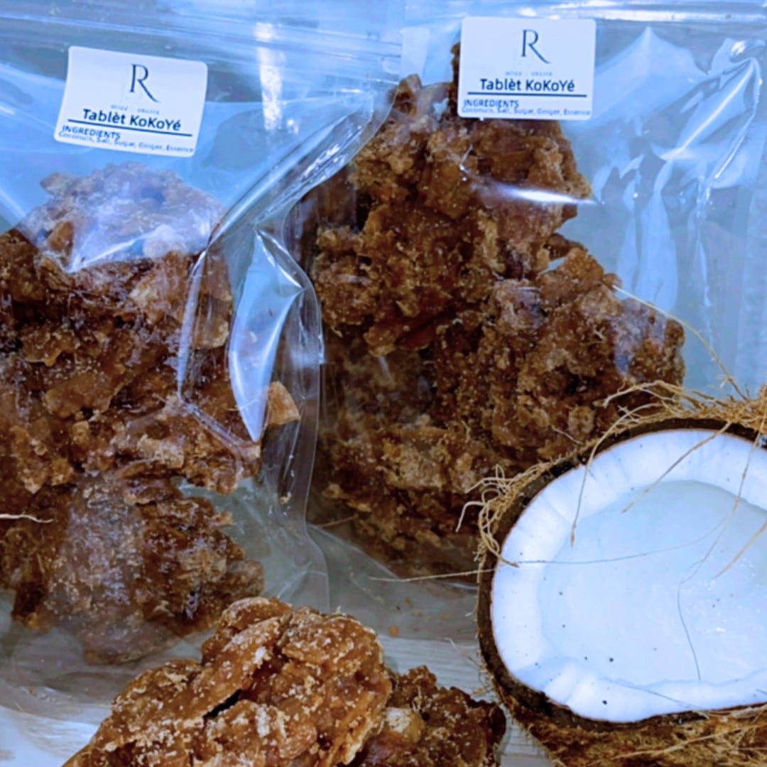 Fresh Haitian Tablèt Kokoyé - Etsy