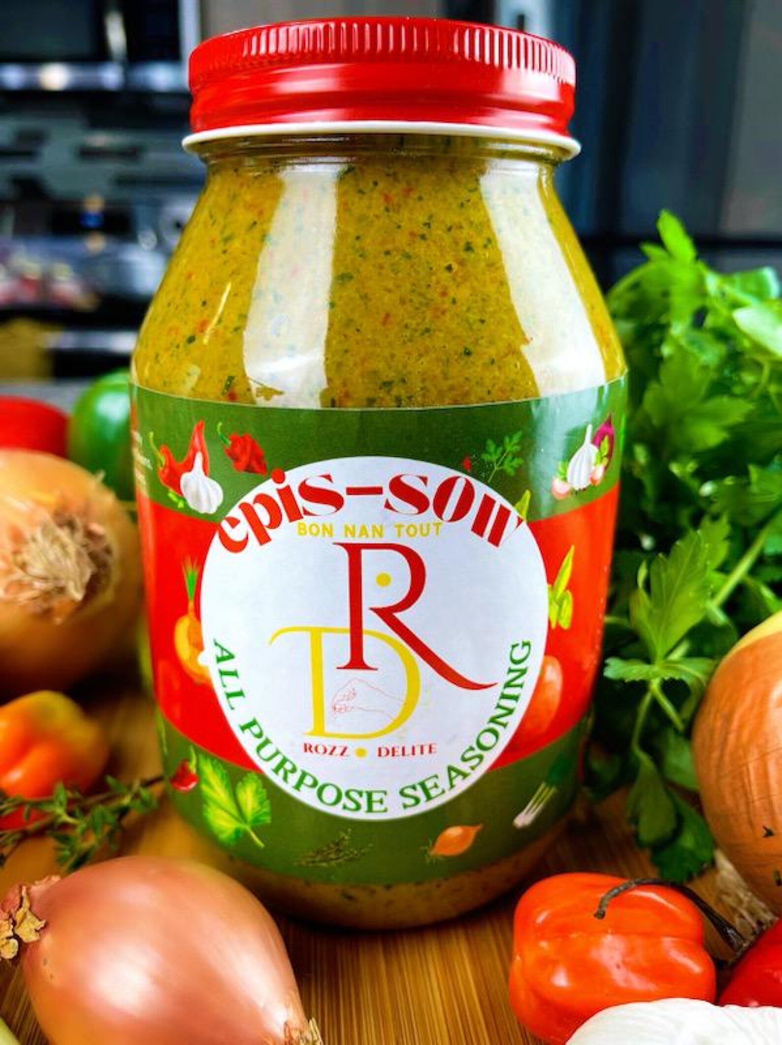 Freshly Made Haitian EPIS / All Purpose Seasoning. Bon Nan Tout! - Etsy