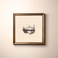 Mt Rainier - Etsy