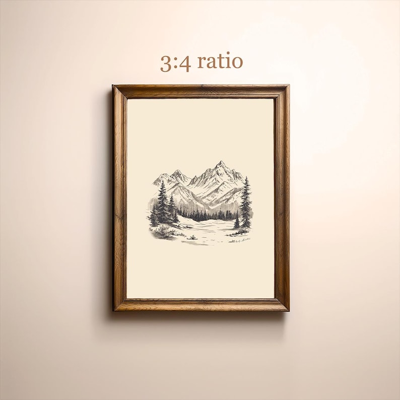 Rockies | Rocky Mountain Sketch Art | Aesthetic Pencil Sketch AI ...