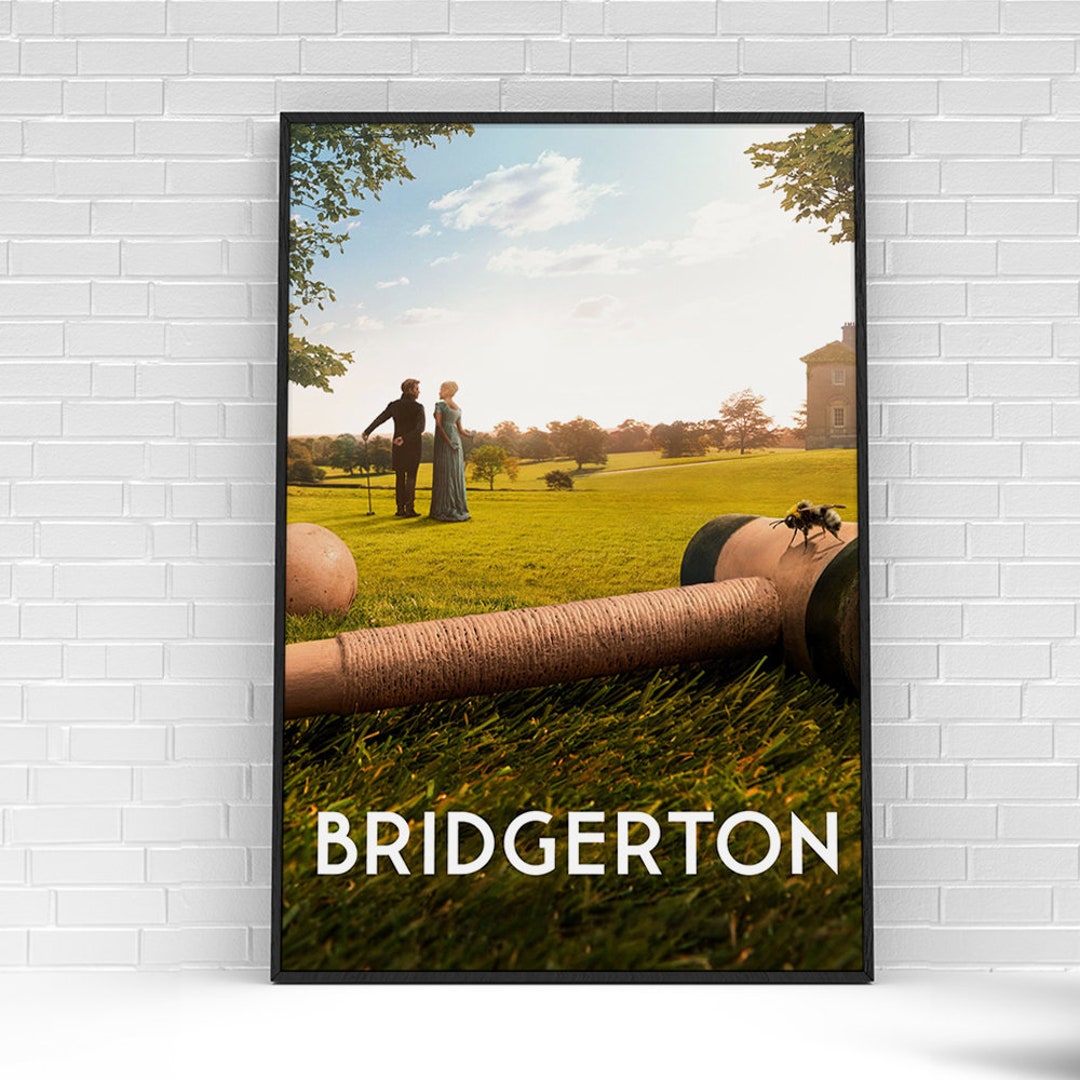 Bridgerton TV Poster, Customized Poster, Poster Art, High Quality ...