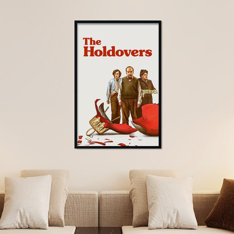 The Holdovers Movie Poster, Customized Poster, Poster Art, High Quality ...