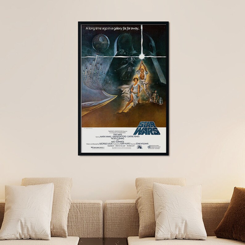 Star Wars Redemption Movie Poster, Customized Poster, Poster Art, High ...