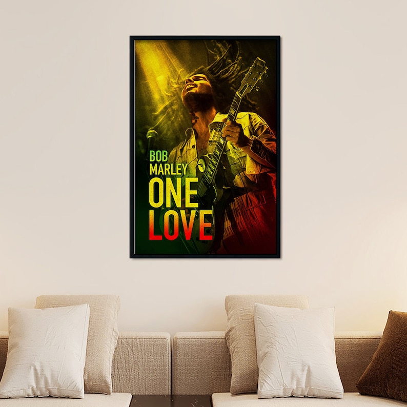 Bob Marley One Love Movie Poster, Customized Poster, Poster Art, High ...