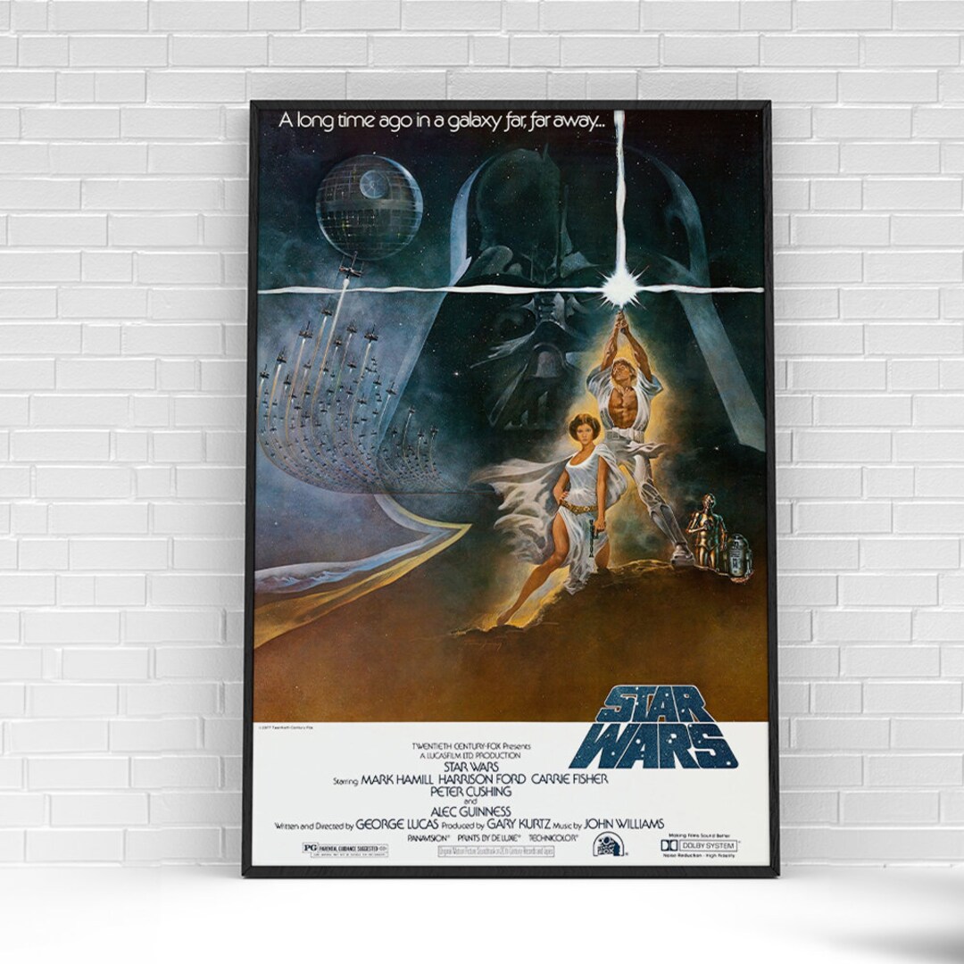 Star Wars Redemption Movie Poster, Customized Poster, Poster Art, High ...