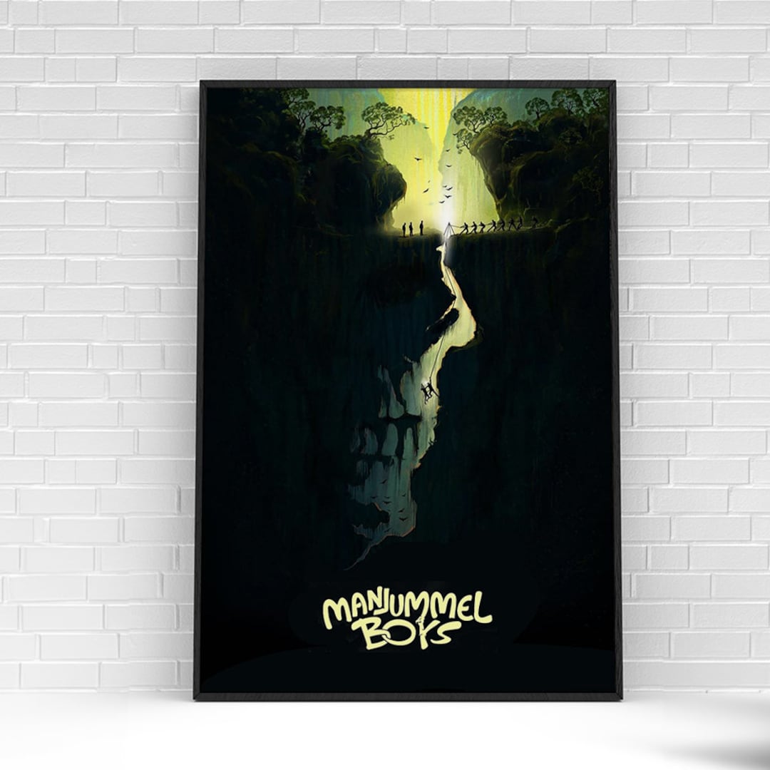 Manjummel Boys Movie Poster, Customized Poster, Poster Art, High ...