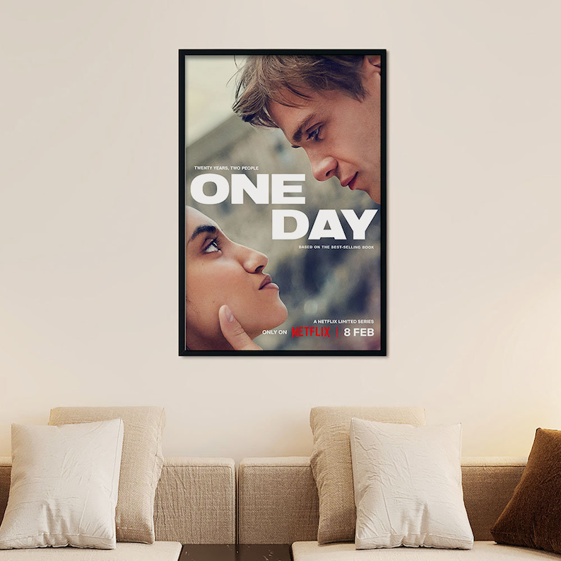One Day TV Series 2024-2024 Posters, Poster Art, High Quality Canvas ...