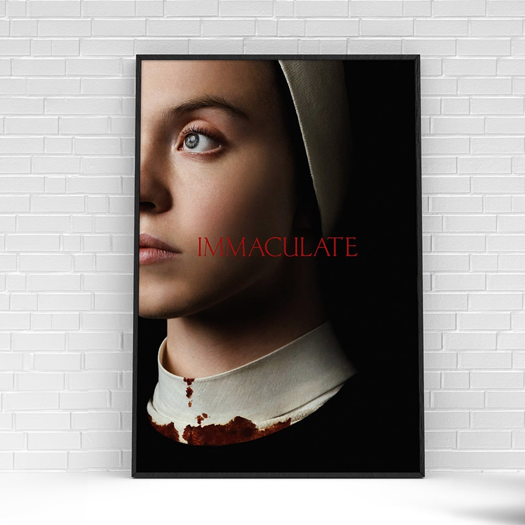 Immaculate Movie Poster, Customized Poster, Poster Art, High Quality ...