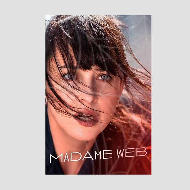 Madame Web Movie Poster, Customized Poster, Poster Art, High Quality ...