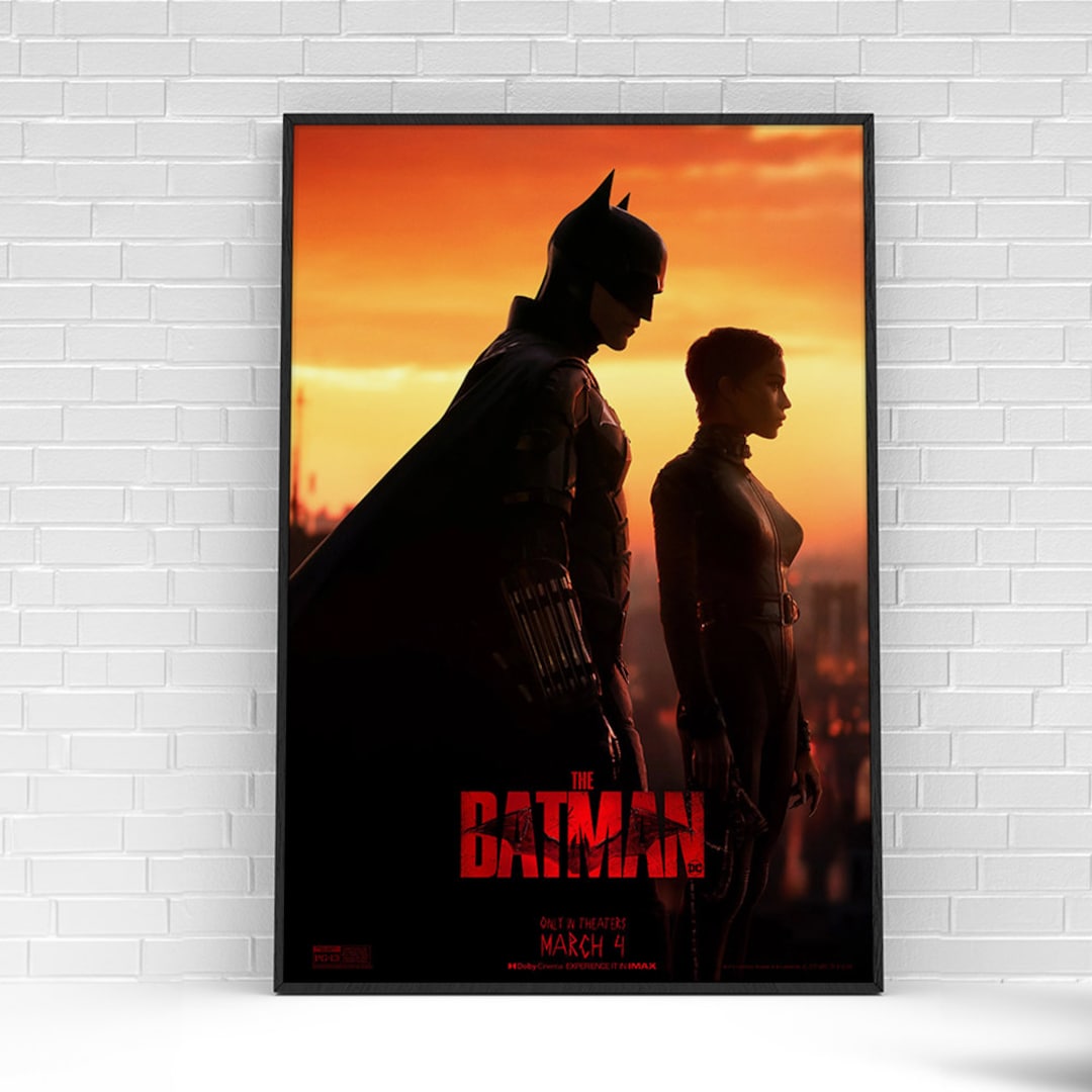 The Batman Posters Released in High Resolution Batman News, Customized ...