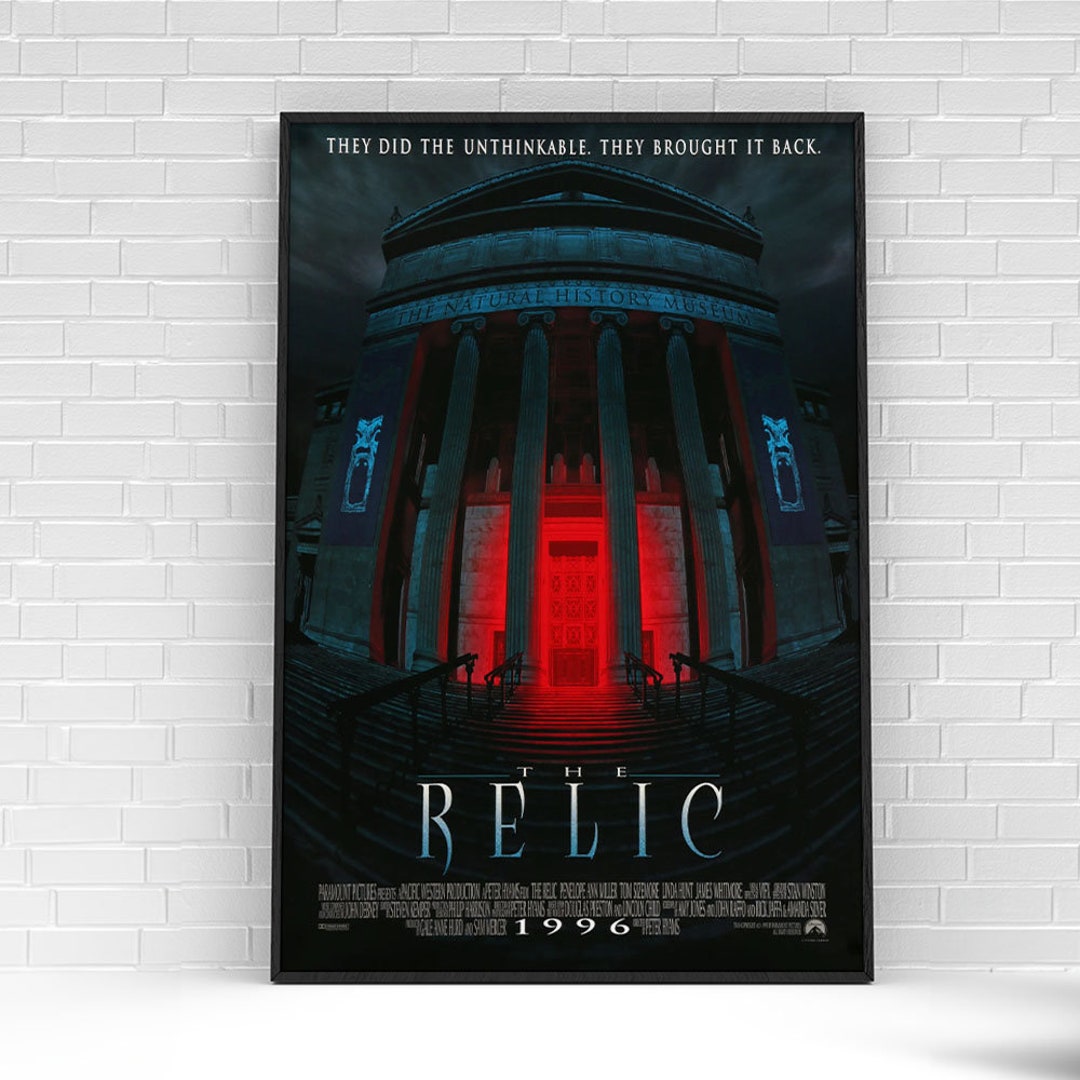 The Relic 1997 Movie Poster , Poster Art, High Quality Canvas Prints ...