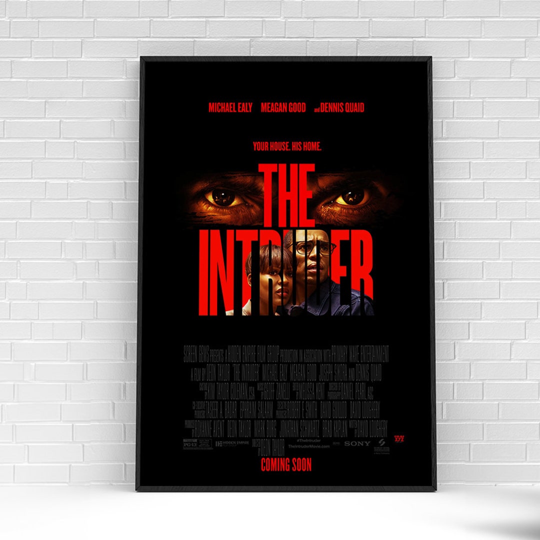The Intruder Movie New HD Posters, Customized Poster, Poster Art, High ...