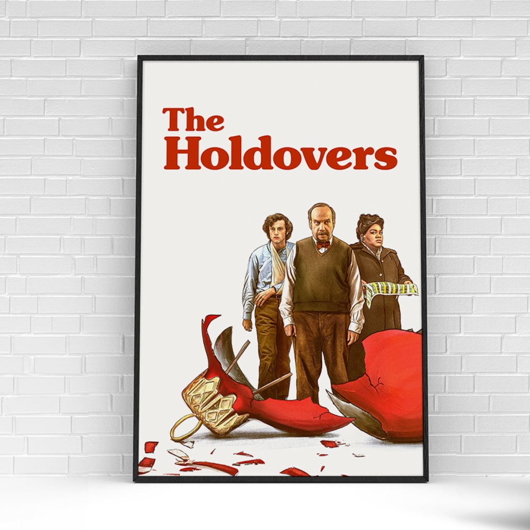 The Holdovers Movie Poster, Customized Poster, Poster Art, High Quality ...