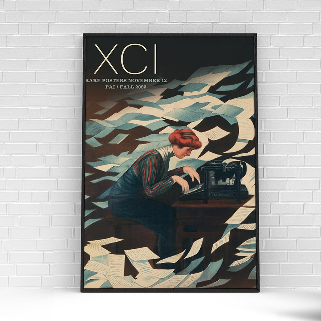 Rare Posters by Poster Auctions Poster, Poster Art, High Quality Canvas ...