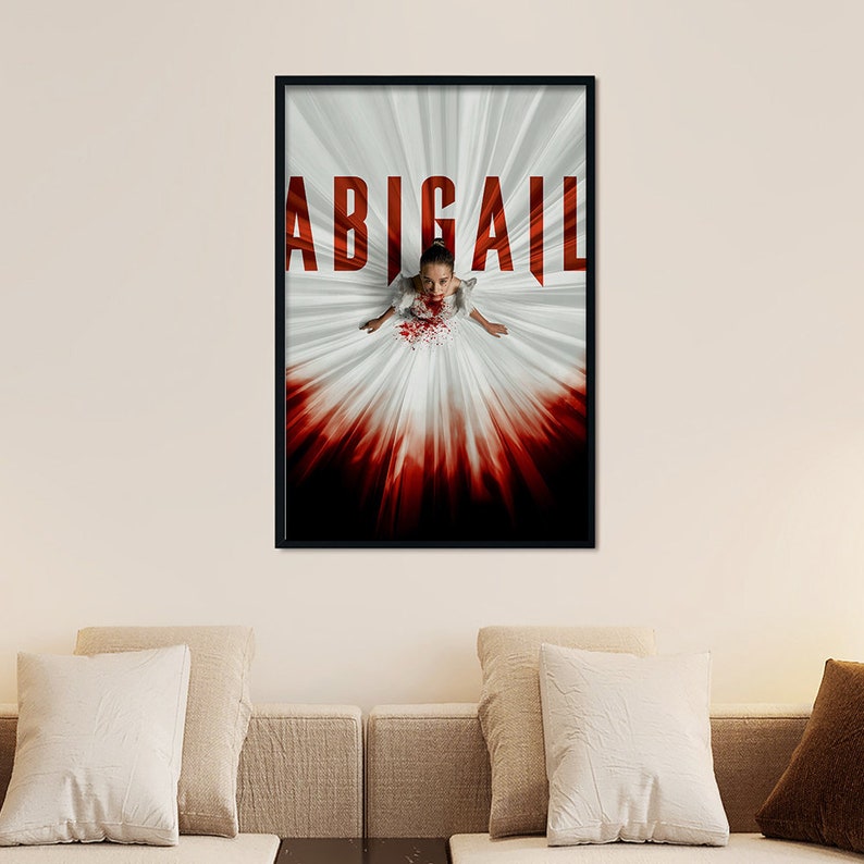 Abigail Movie Poster, Customized Poster, Poster Art, High Quality ...