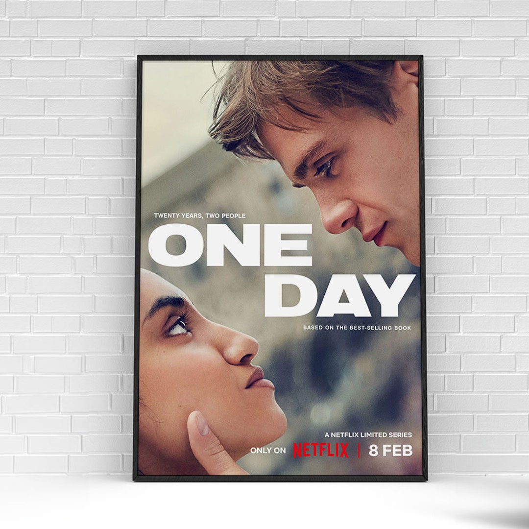 One Day TV Series 2024-2024 Posters, Poster Art, High Quality Canvas ...